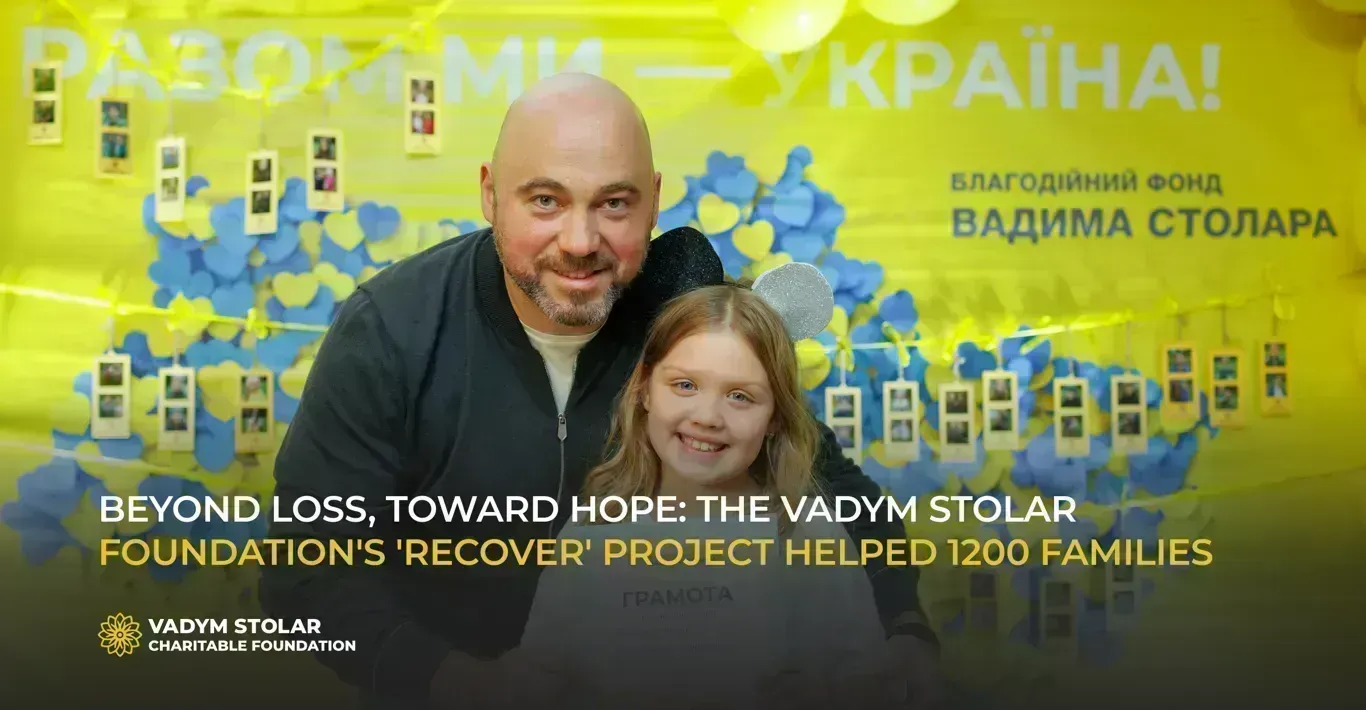 6 stages, 1,200 families: how the "Recover" project from the Vadym ...