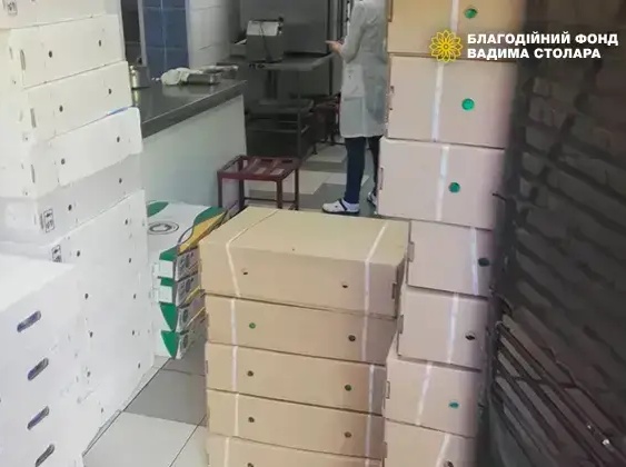 The kitchen of the Vadym Stolar Foundation works 24/7 | Vadim Stolar ...
