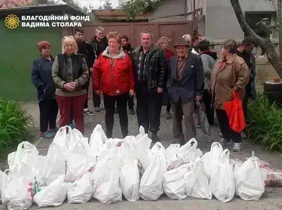 The Vadym Stolar Foundation helped fuel volunteers in Kharkiv | Vadim ...